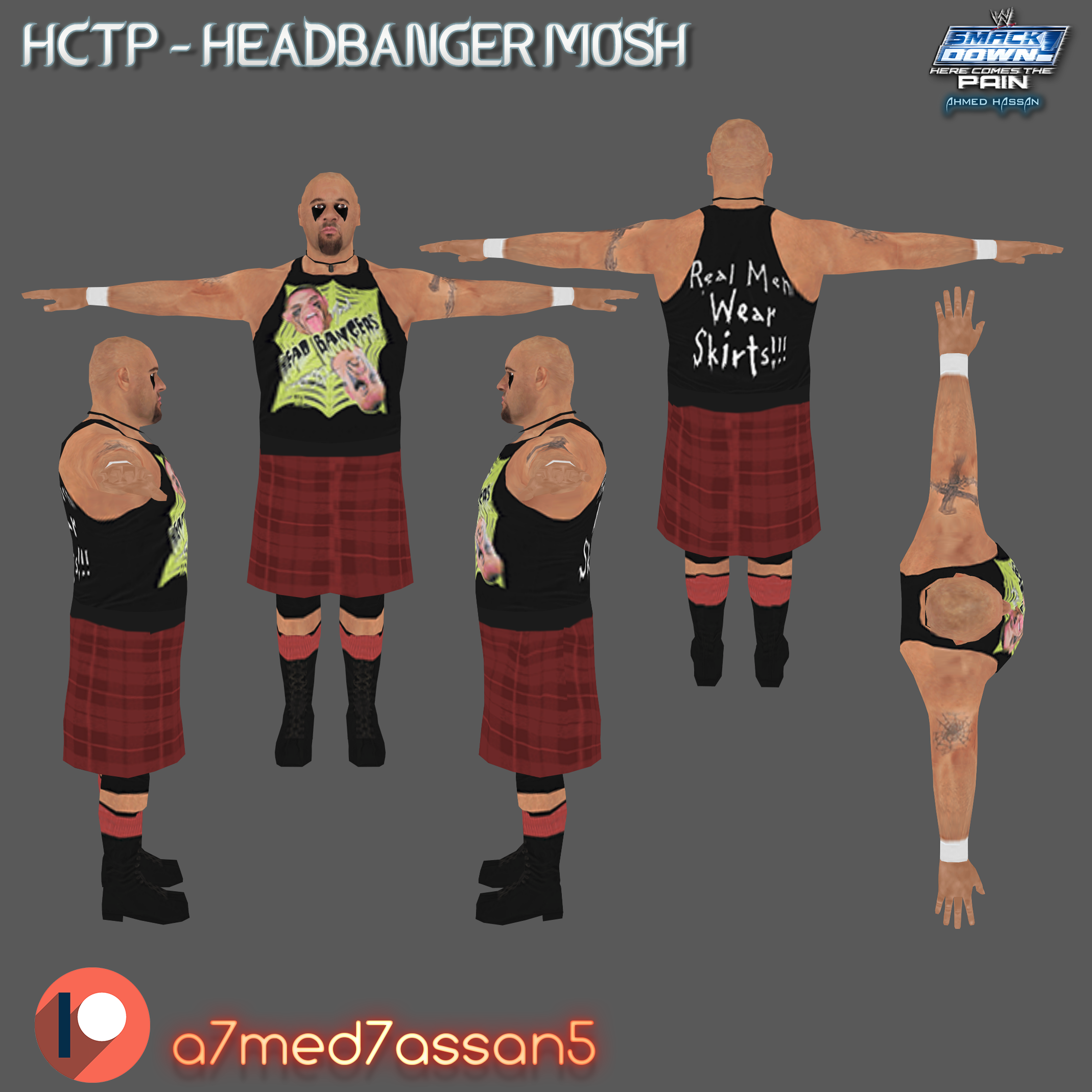 Headbanger Mosh | HCTP Mods – HCTP Ultimate Edition – a7med7assan5