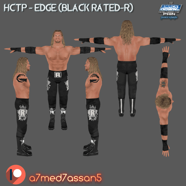 Edge (Black Rated-R) | HCTP Mods – HCTP Ultimate Edition – a7med7assan5