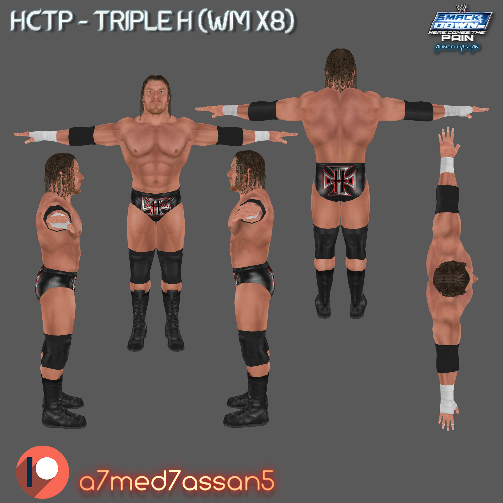 Triple H (WM X8) | HCTP Mods – HCTP Ultimate Edition – a7med7assan5