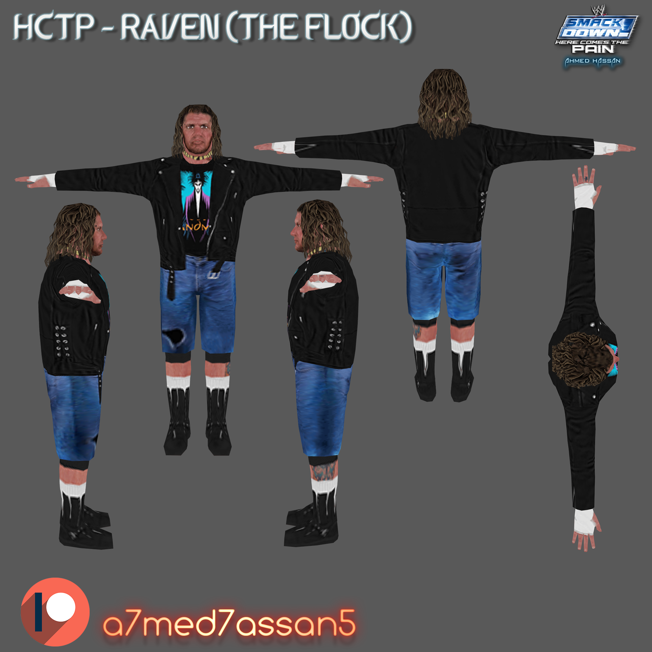 Raven (The Flock) | HCTP Mods – HCTP Ultimate Edition – a7med7assan5