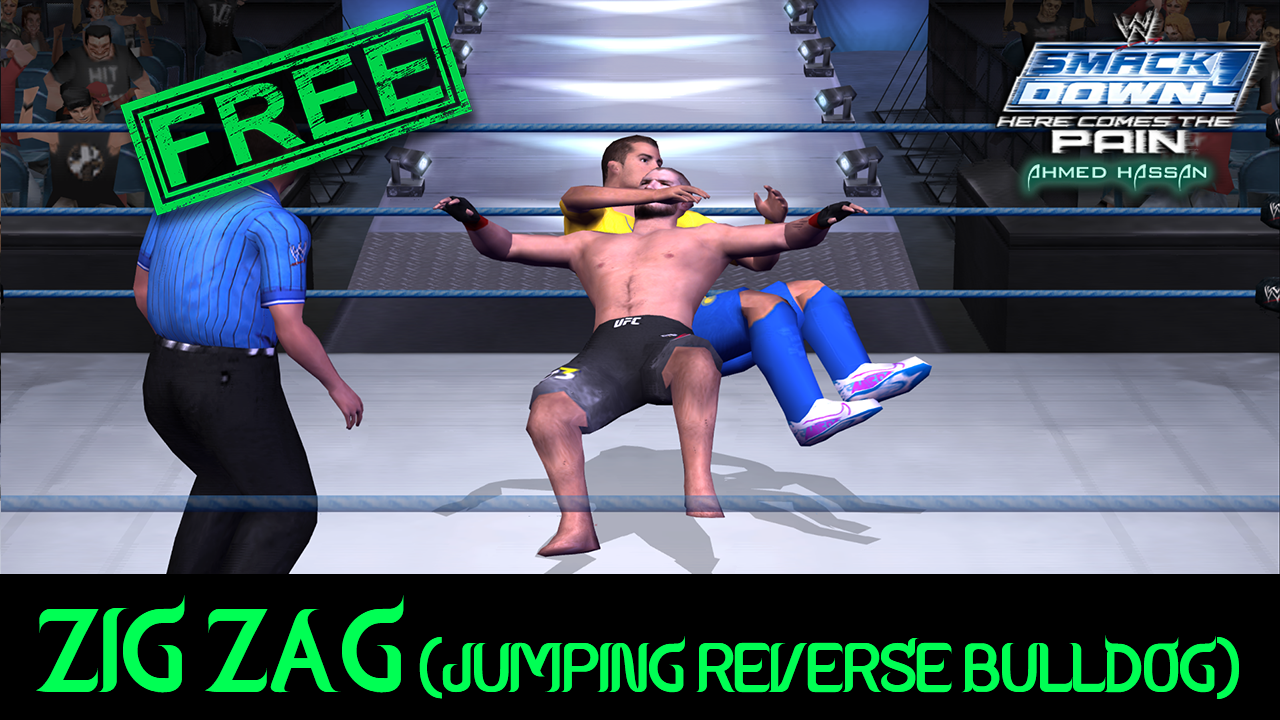 HCTP – Zig Zag (Jumping Reverse Bulldog) | New Hacked Moves with Sounds ...