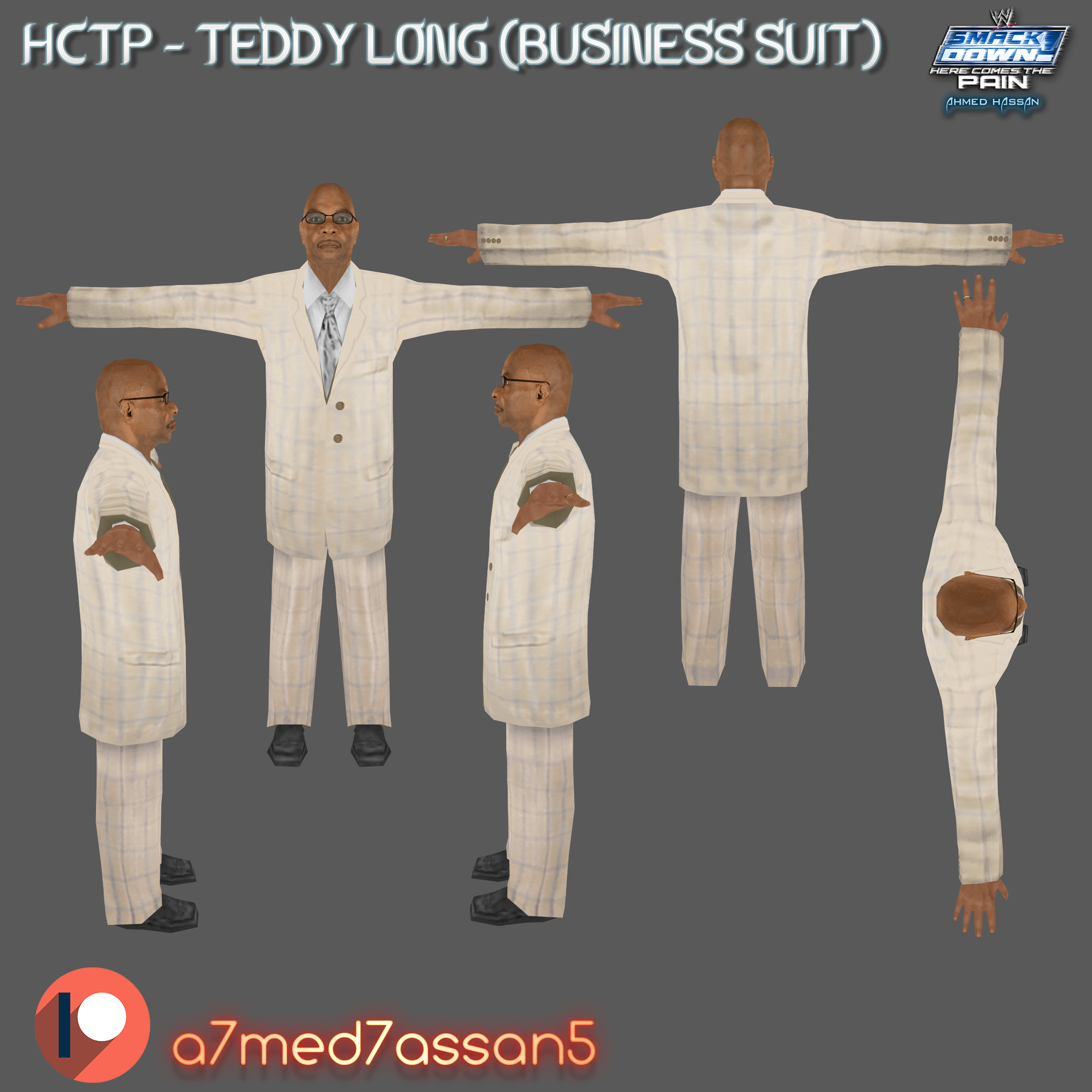 Teddy Long – HCTP Ultimate Edition – a7med7assan5
