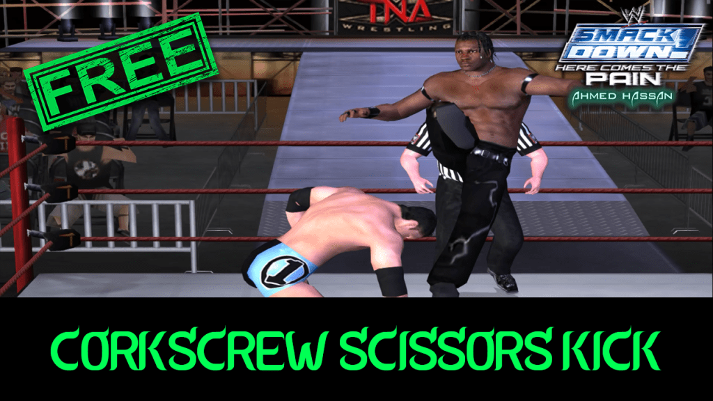 WWE SD! HCTP – Corkscrew Scissors Kick (R-Truth’s Finisher) | New ...