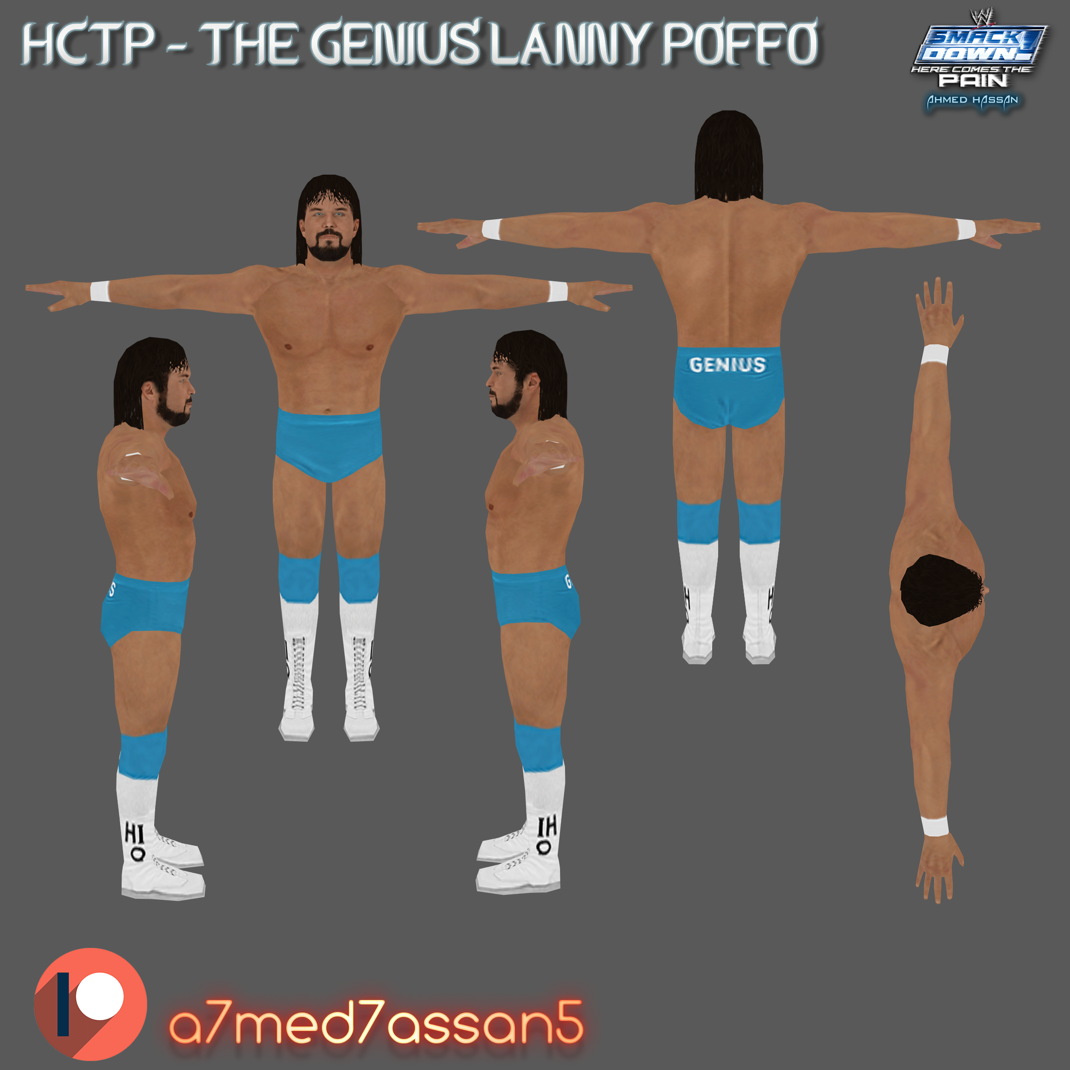 The Genius Lanny Poffo | HCTP Mods – HCTP Ultimate Edition – a7med7assan5